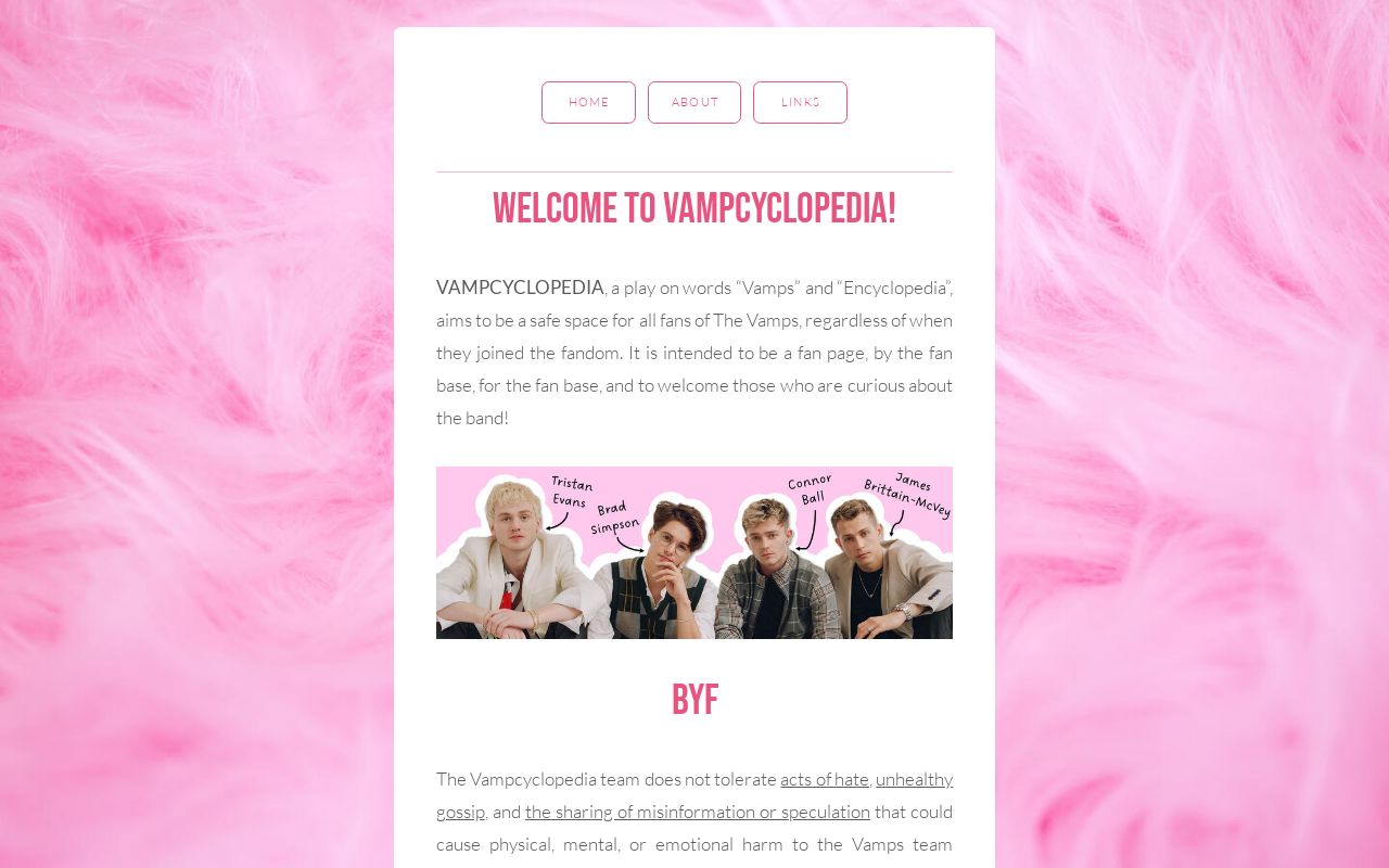 🌸 Vampcyclopedia!